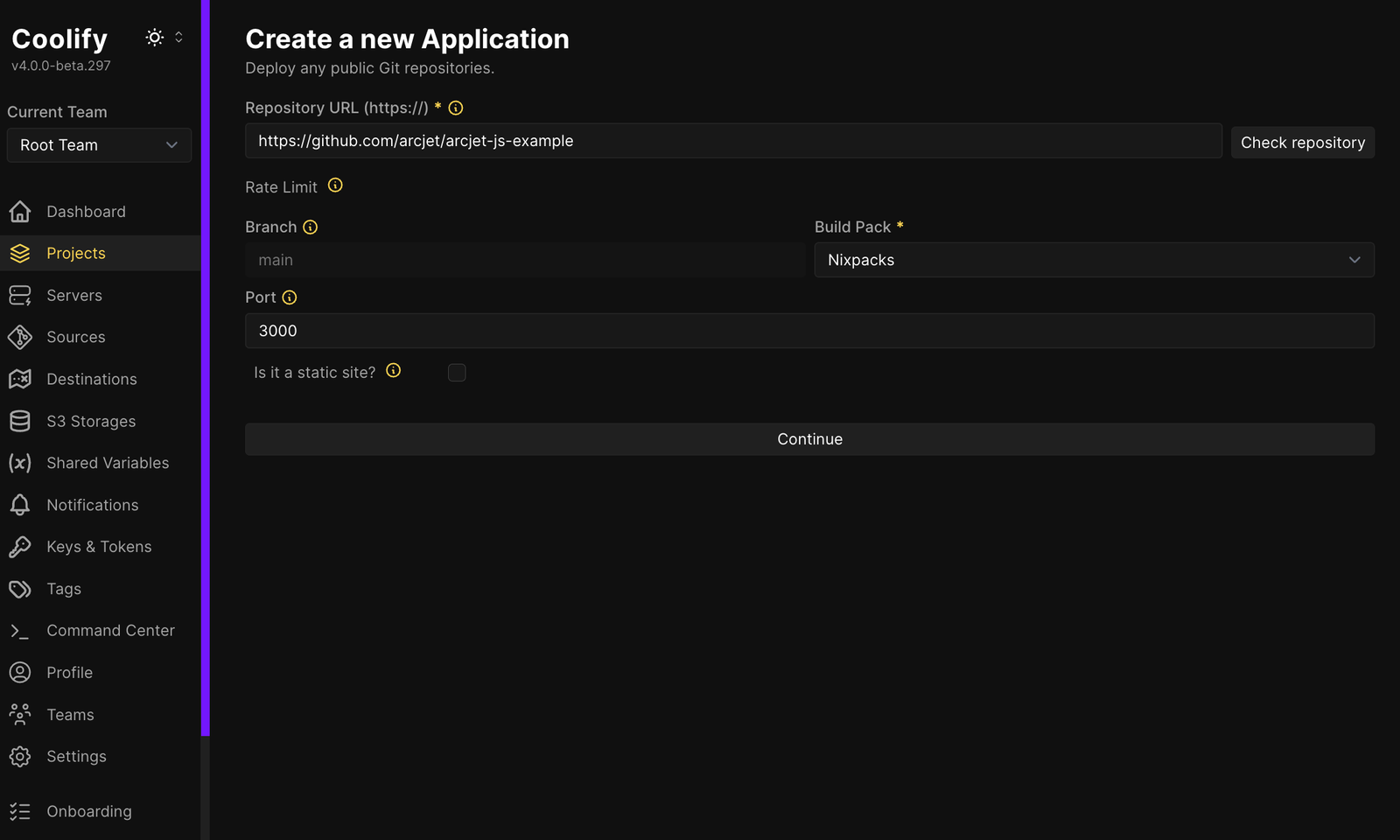 Protecting Self Hosted Coolify Apps With Tailscale