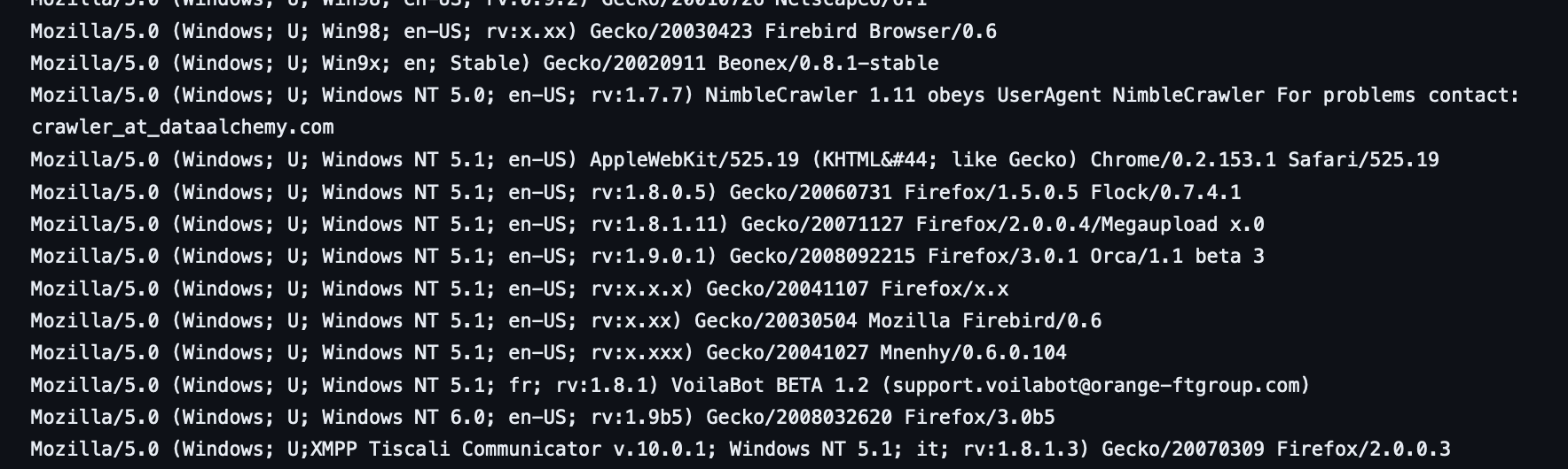 How to differentiate between DoS attacks and large volume customer traffic