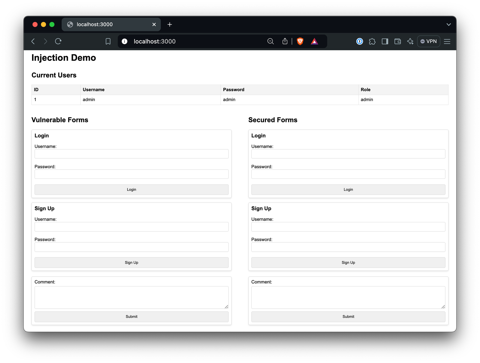 Protecting Your Node Js App From Sql Injection And Xss Attacks