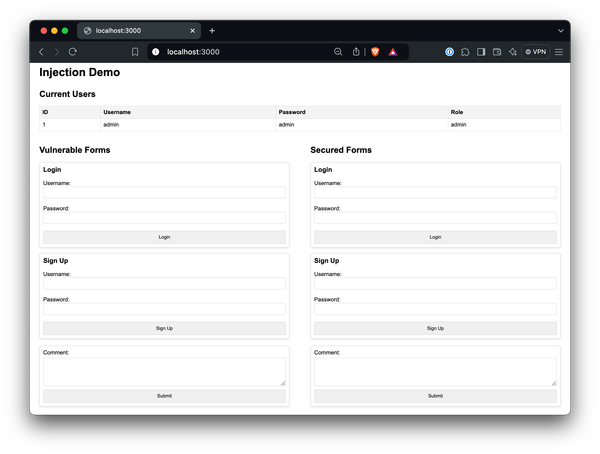 Protecting Your Node.js App from SQL Injection & XSS Attacks