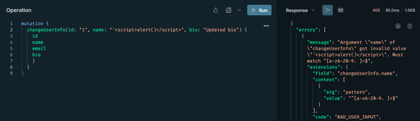 Hacking (and securing) GraphQL